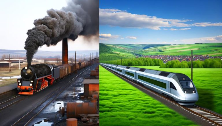 The Environmental Impact of Diesel Vs. Electric Locomotives ...