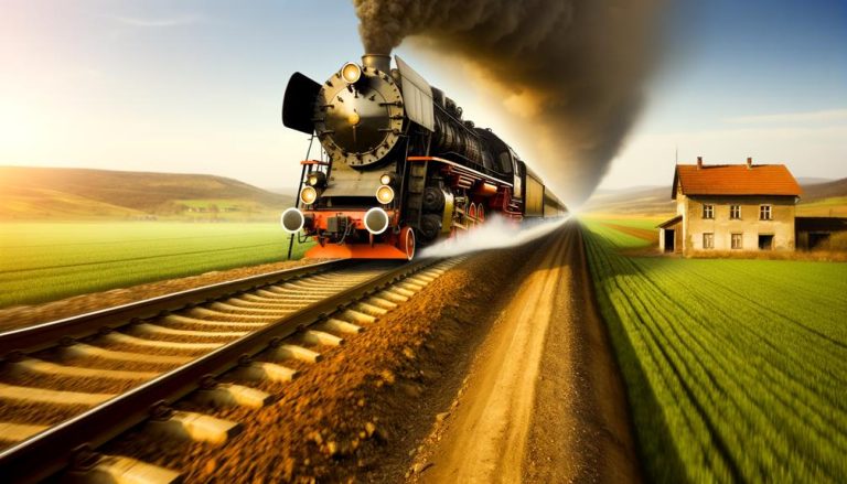How Steam Locomotive Engines Changed the World – Locomotive Hub