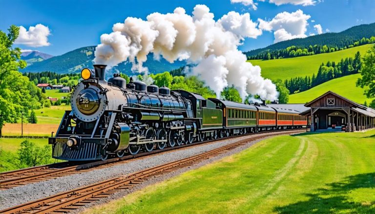 What Steam-Powered Locomotives Are Currently Operating in the USA or ...